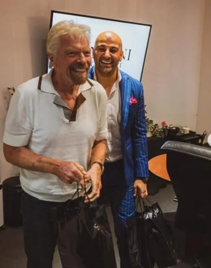 Does Richard Branson have Parkinsons? Business Magnate Illness, Health ...