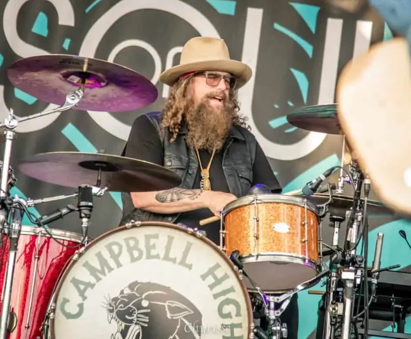Brit Turner Death Reason and Obituary: How Did Blackberry Smoke Drummer ...