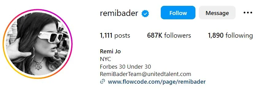 Who Is Remi Bader? Wiki, Age, Height, Boyfriend, Parents, BIO & Facts ...